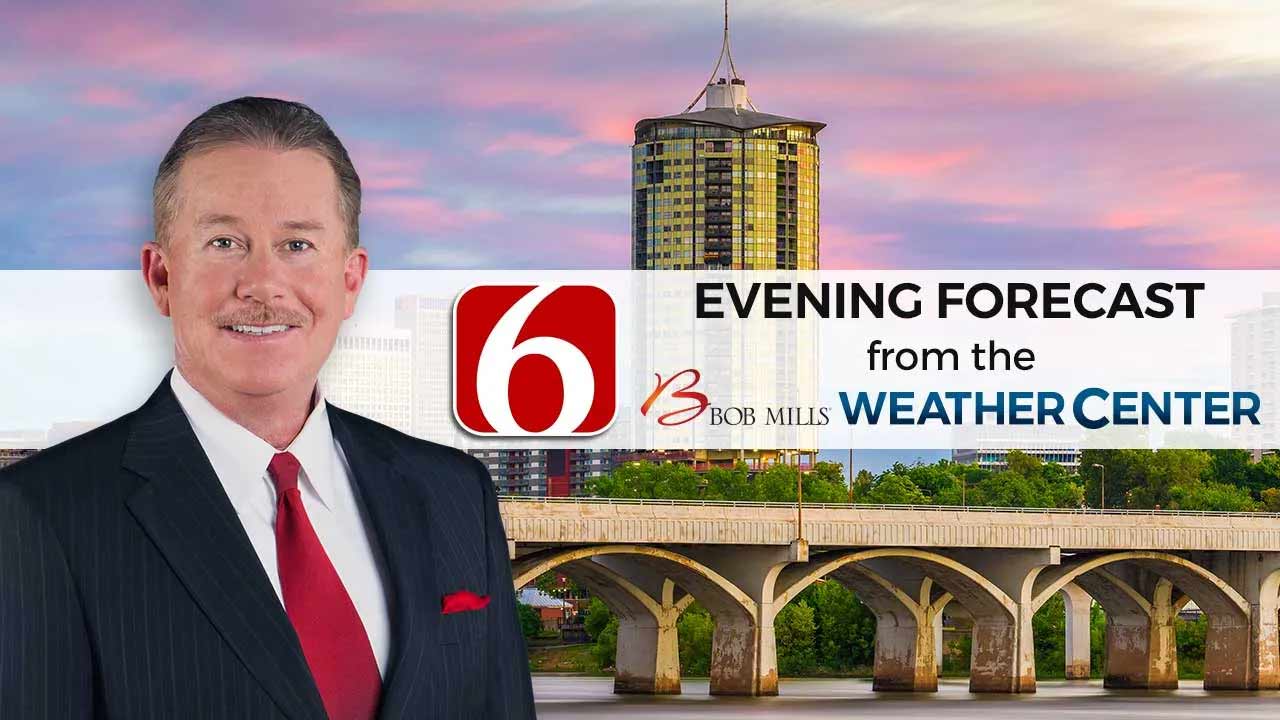 Friday Evening Forecast With Travis Meyer