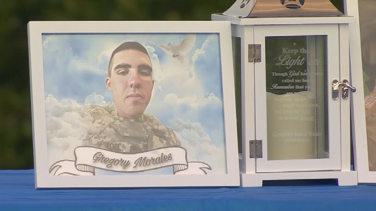 Candlelight Vigil Held For Sapulpa Soldier Whose Remains Were Found ...