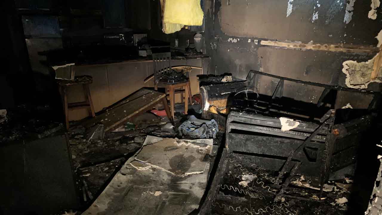 Late Night Apartment Fire In Pryor