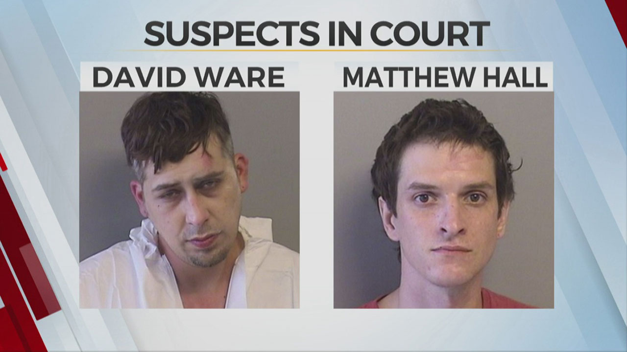 Suspects In The Death Of Tulsa Officer To Appear In Court