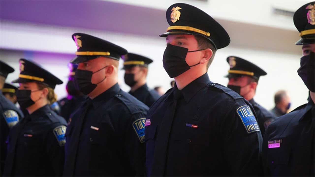 City Of Tulsa Welcomes 22 New Police Cadets