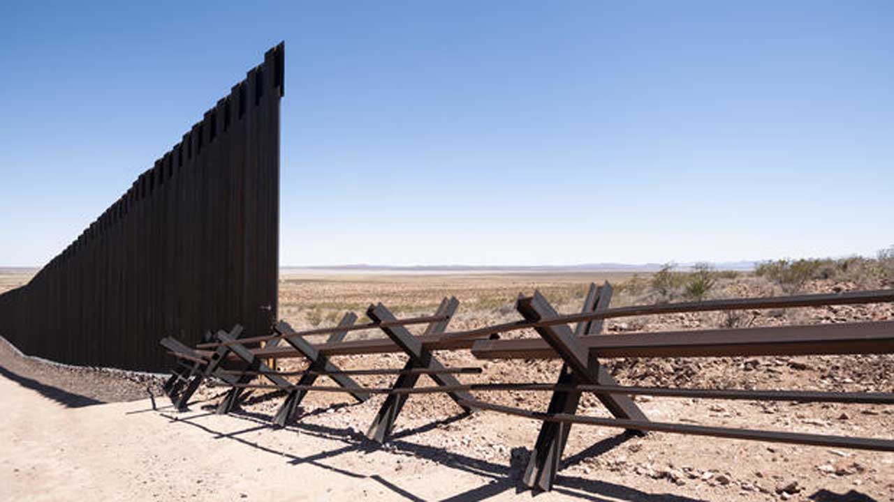 US To Use Border Wall Funds To Close Gaps, Clean Up Trump-Era ...