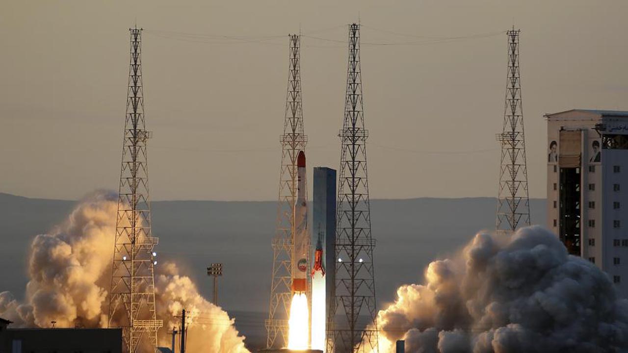 Iran State TV Says Tehran Launched Rocket Into Space