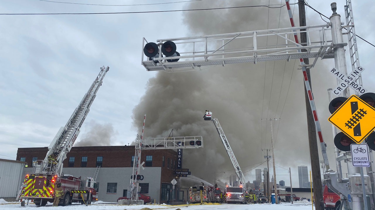 Building Fire In Downtown Tulsa Put Out By Multiple Fire Crews