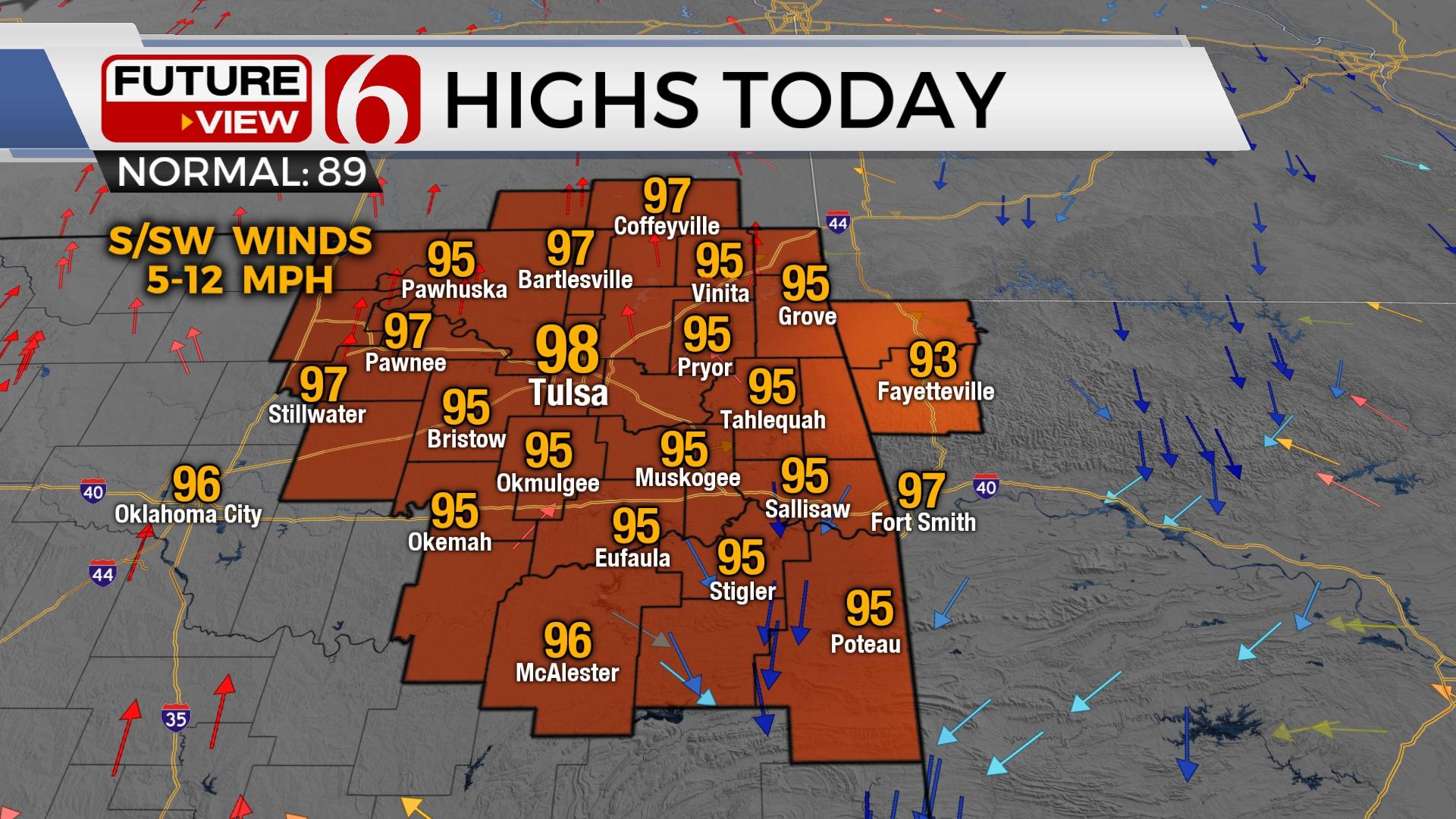 The Early Summer Heat Wave Continues