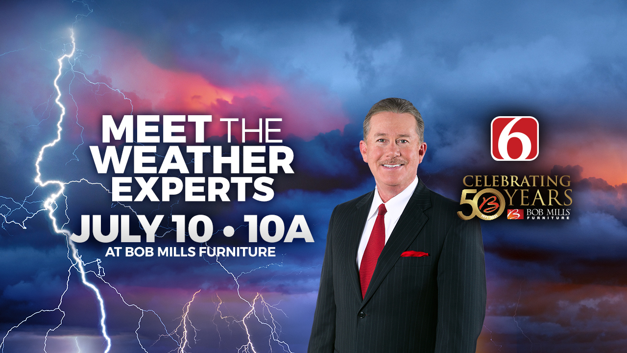 Bob Mills Hosting News On 6 Weather Team Meet & Greet
