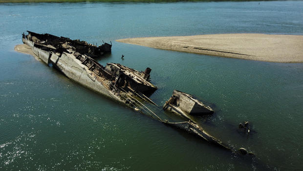 Efforts Underway To Remove Hazardous Sunken WWII German Ships From The ...