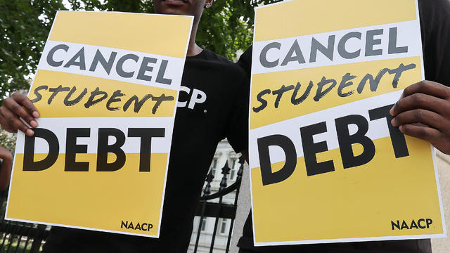 Forgiving Student Debt May Cost $400 Billion Over 10 Years