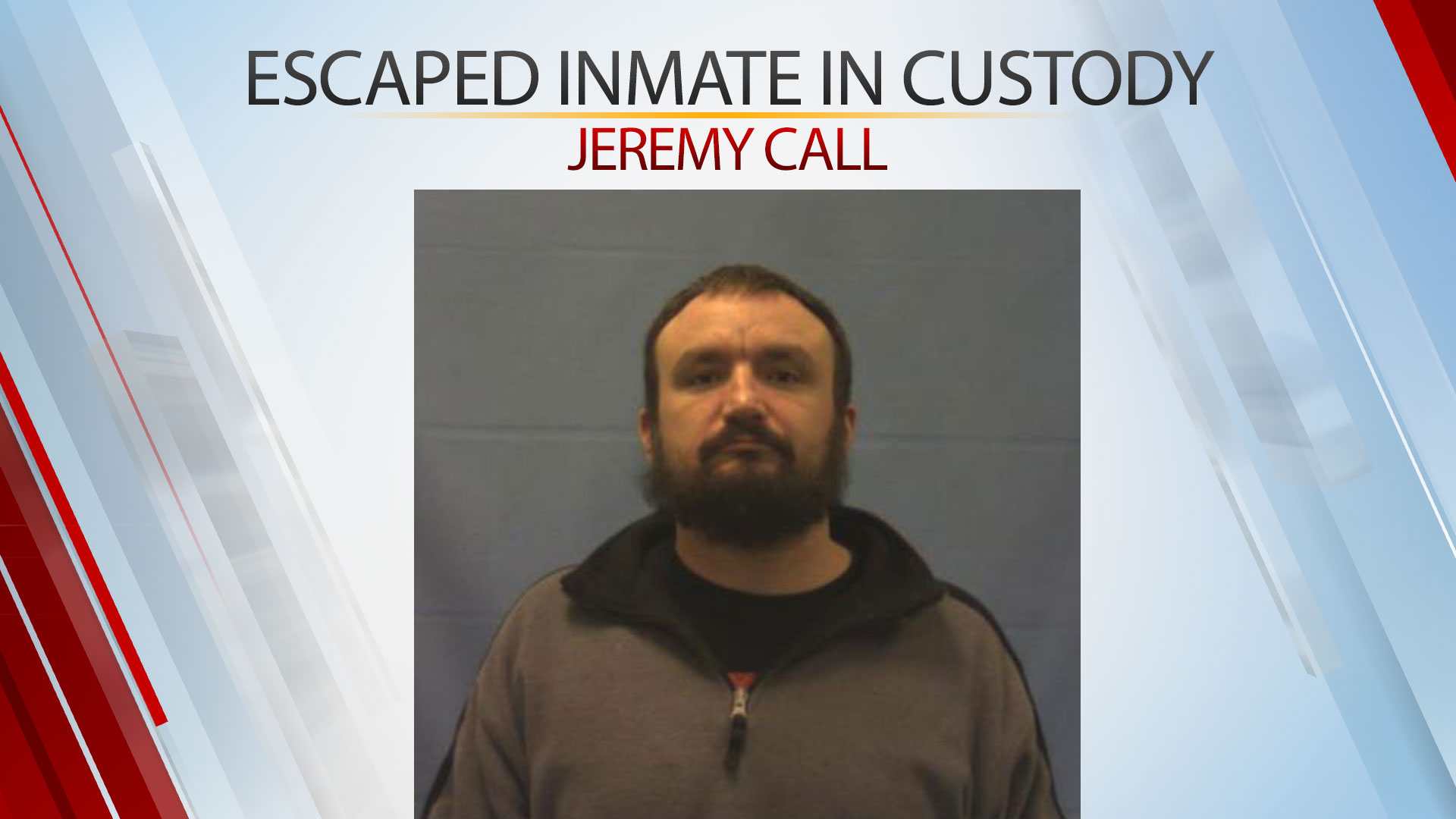 Escaped Arkansas Inmate Taken Into Custody By Haskell County Deputies