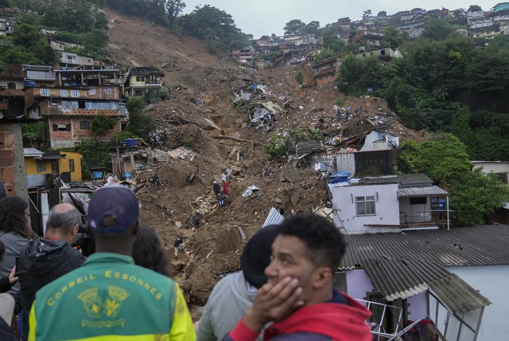 Brazil Mudslides From Torrential Rains Kill At Least 38