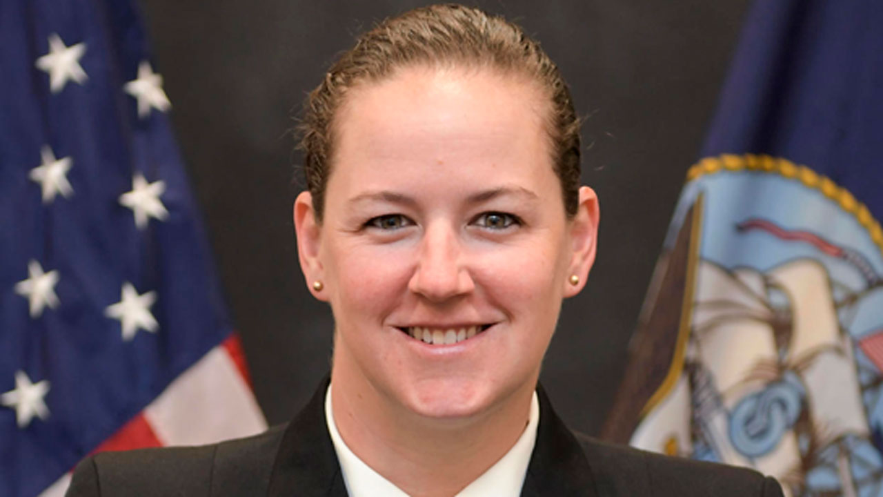 Billie J. Farrell, First Woman To Command The 224-Year-Old Warship USS ...