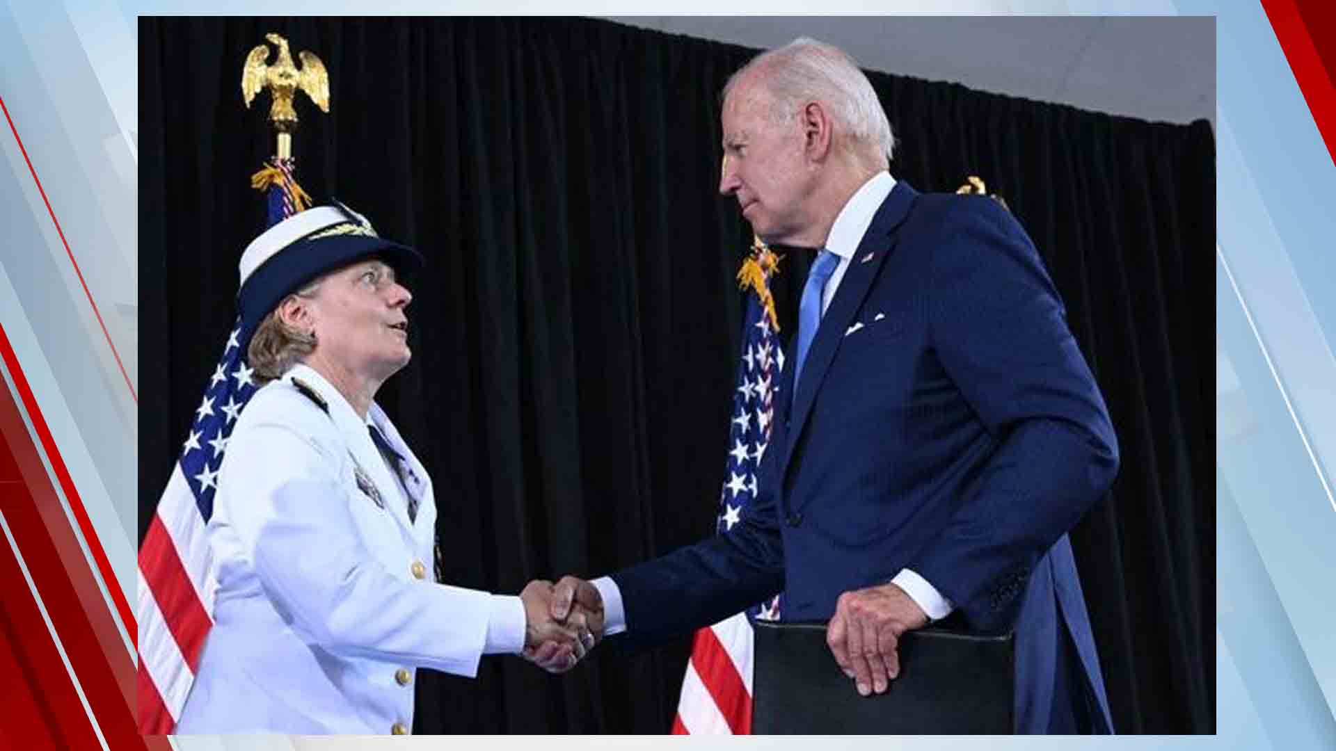 Coast Guard Commandant Linda Fagan Becomes First Woman To Lead US Armed ...