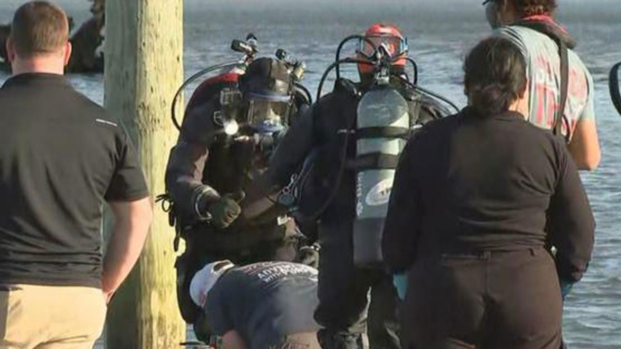 Divers Say They Likely Found Body Of Man Missing Since 2003