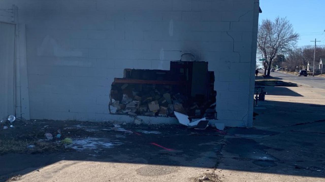Emergency Crews Respond After Car Crashes Into Building