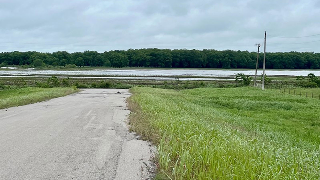 Caney River Expected To Crest Near Bartlesville On Thursday