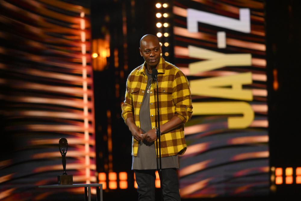Dave Chappelle Tackled During Hollywood Bowl Comedy Show