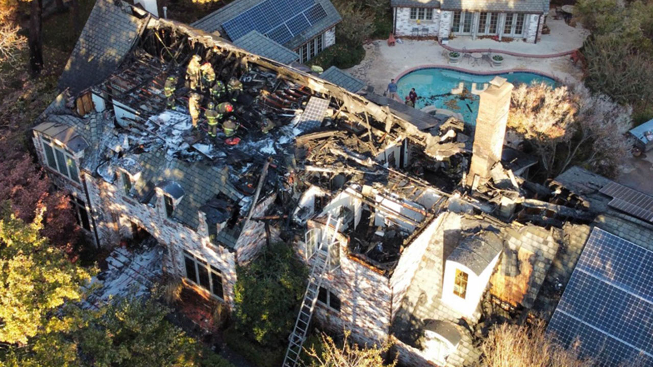 Firefighters Investigating What Caused Fire At Tulsa Home