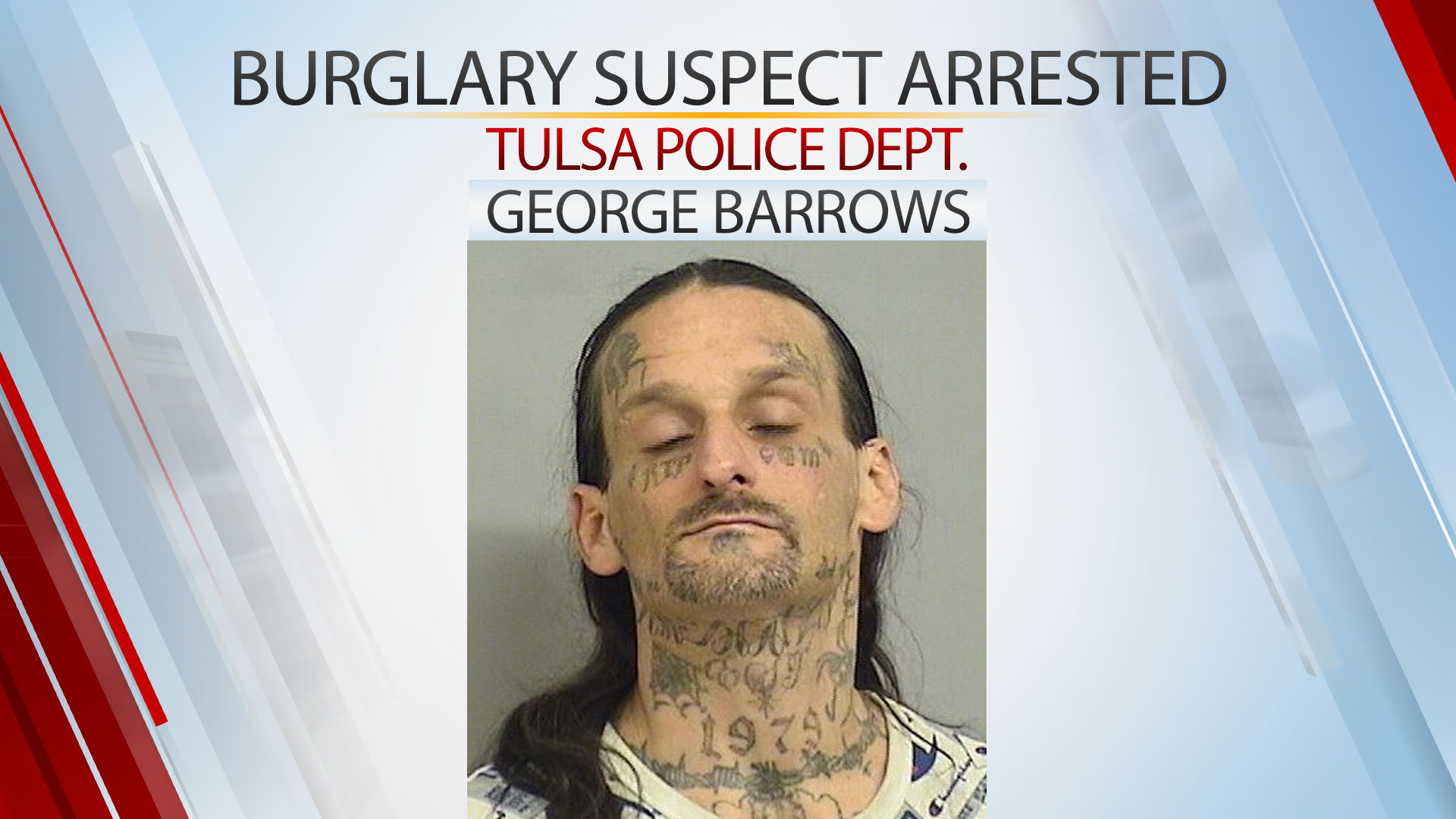 Tulsa Restaurant Burglary Suspect Caught On Video; Multiple Arrested