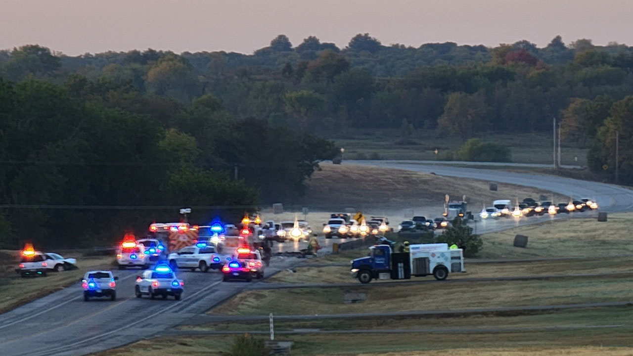 56-Year-Old Killed In Rogers County Crash