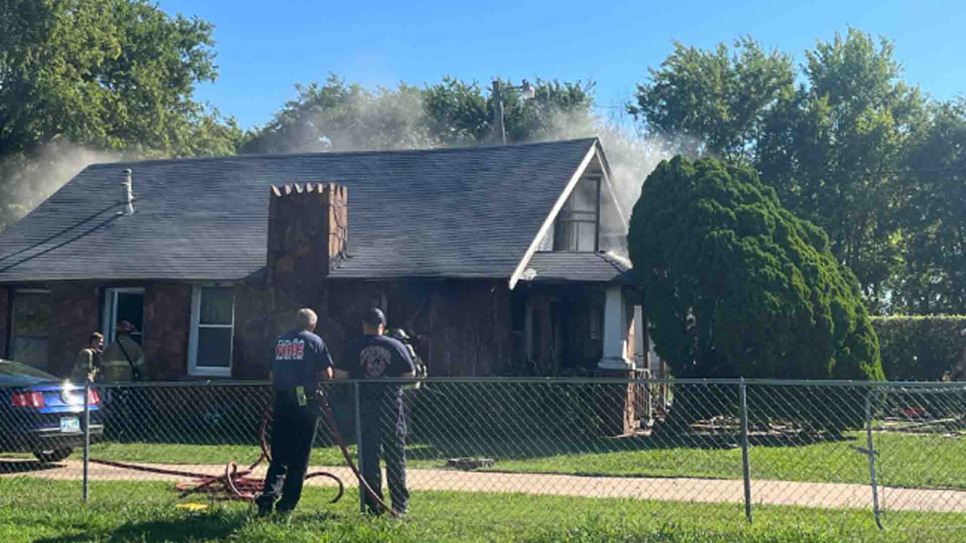 No Injuries Reported After Fire At Tulsa Home