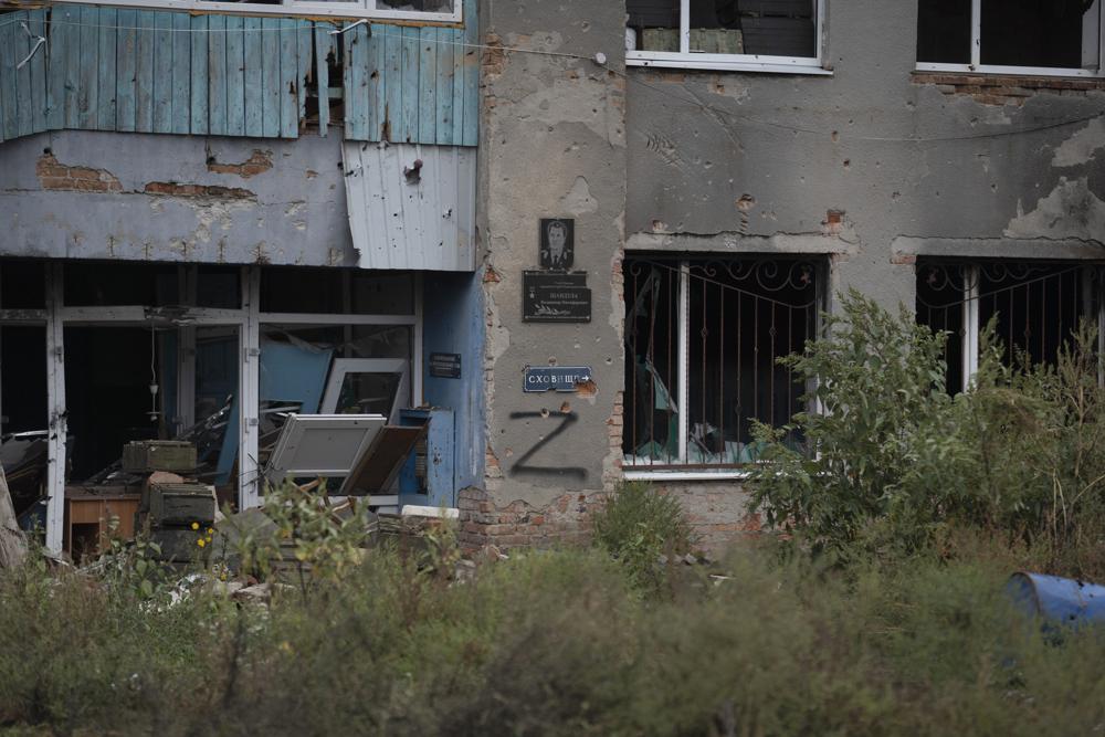 Devastated Ukrainian Village Emerges From Russian Occupation