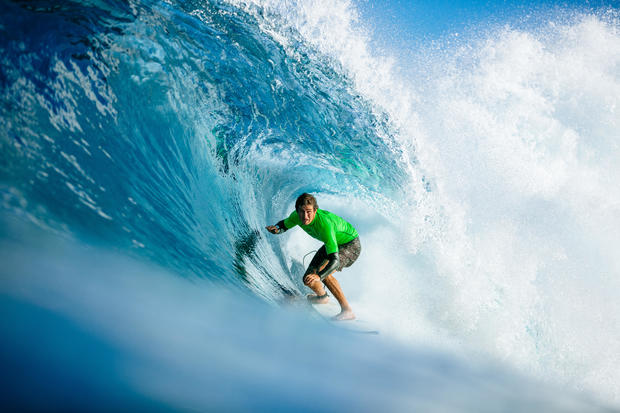 Former World Surfing Champion Kalani David, 24, Dies While Practicing ...