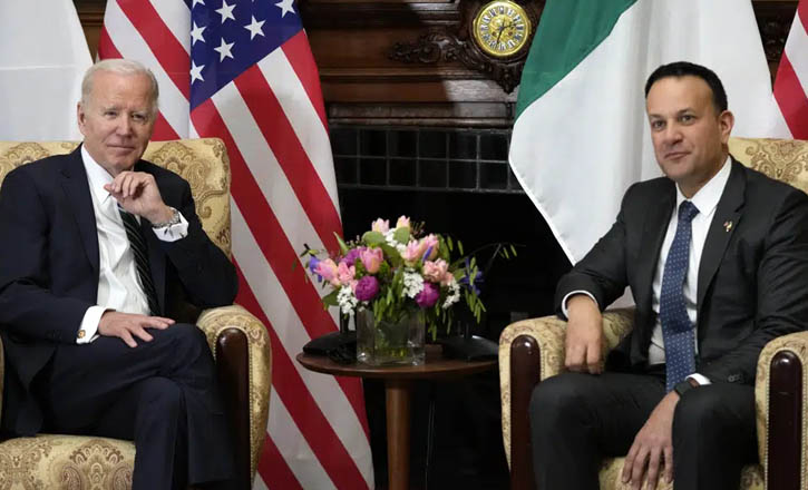 President Biden In Ireland: ‘It’s An Honor To Return’