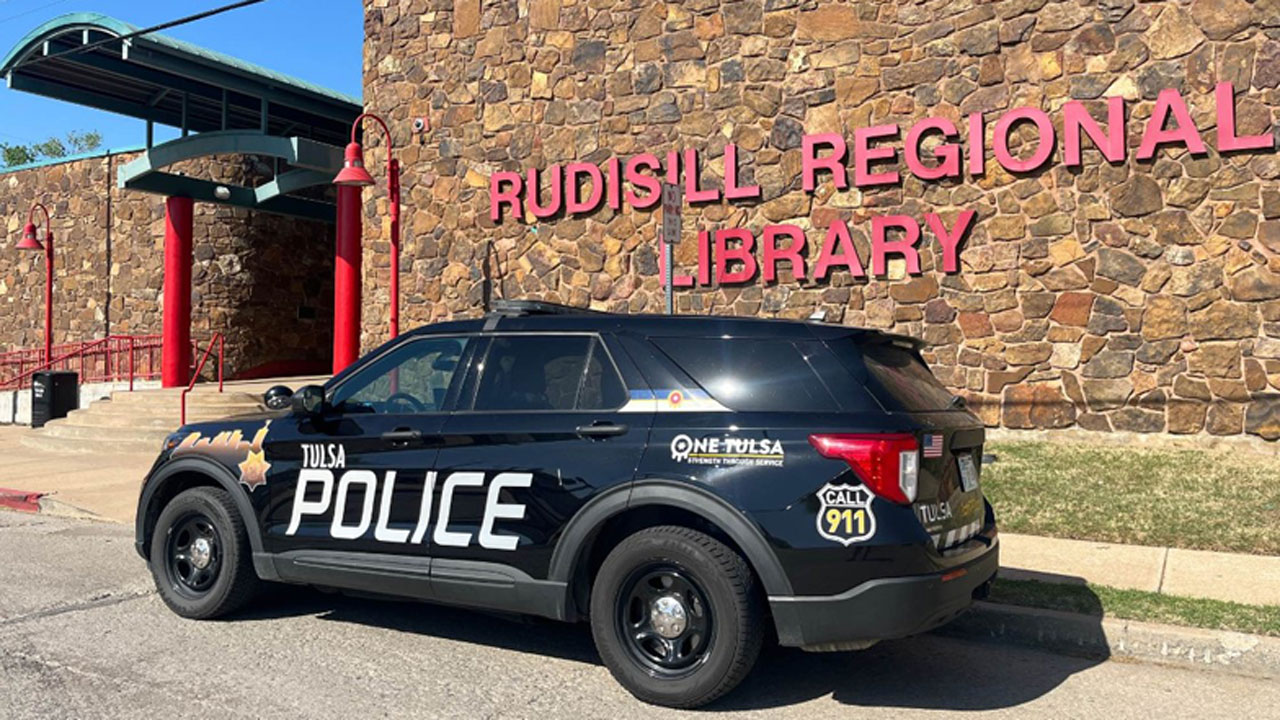 Rudisill Regional Library In Tulsa Responds After Deadly Shooting Incident