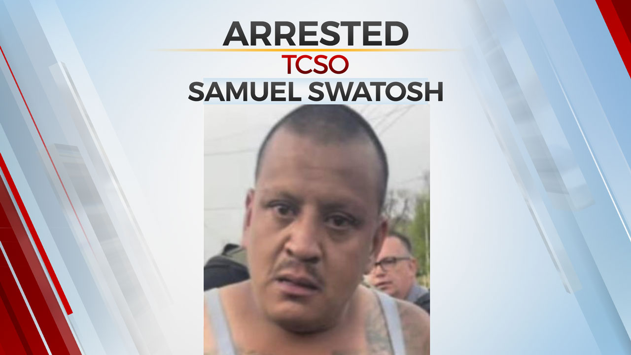 Man Accused Of Kidnapping, Assaulting Wife Arrested After Tulsa Standoff