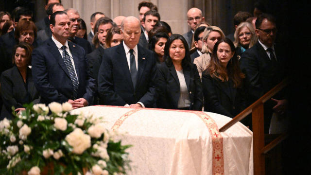 Justice Sandra Day O'Connor Honored As An "American Pioneer" At Funeral