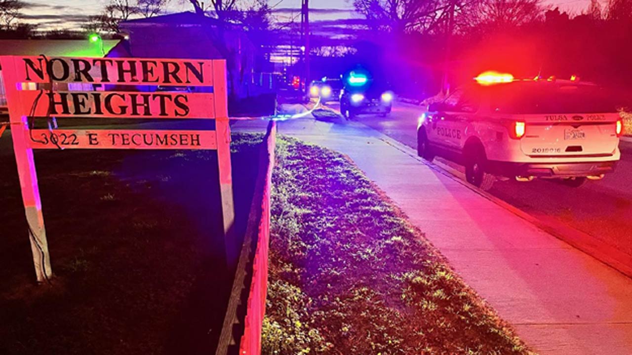 Man Shot In Leg At Tulsa Apartment Complex On Christmas