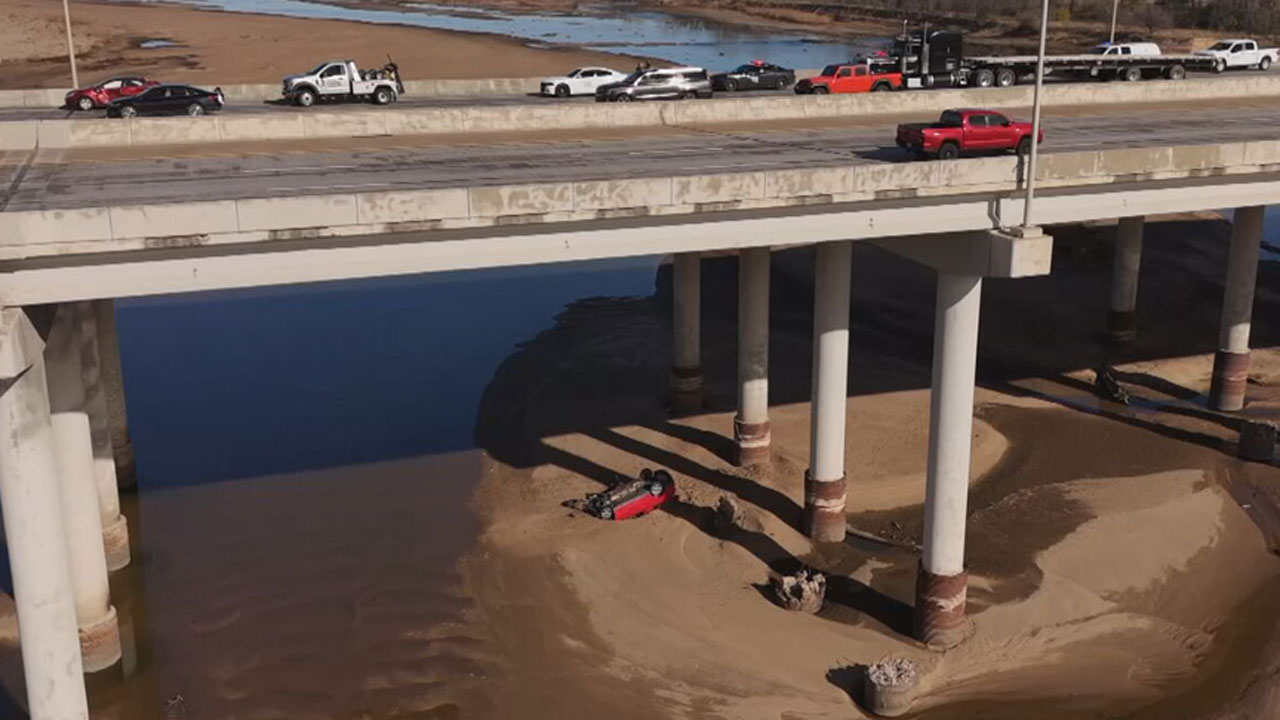 20-Year-Old Woman's Vehicle Forced Over Bridge In Potential Road Rage ...