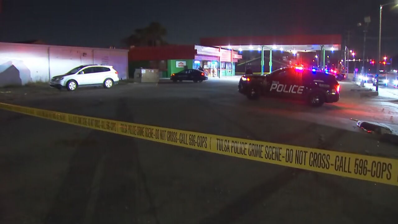Shooting Injures 2 At Tulsa Convenience Store