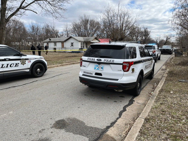 Woman's Body Found In Vacant Lot, Tulsa Police Investigating