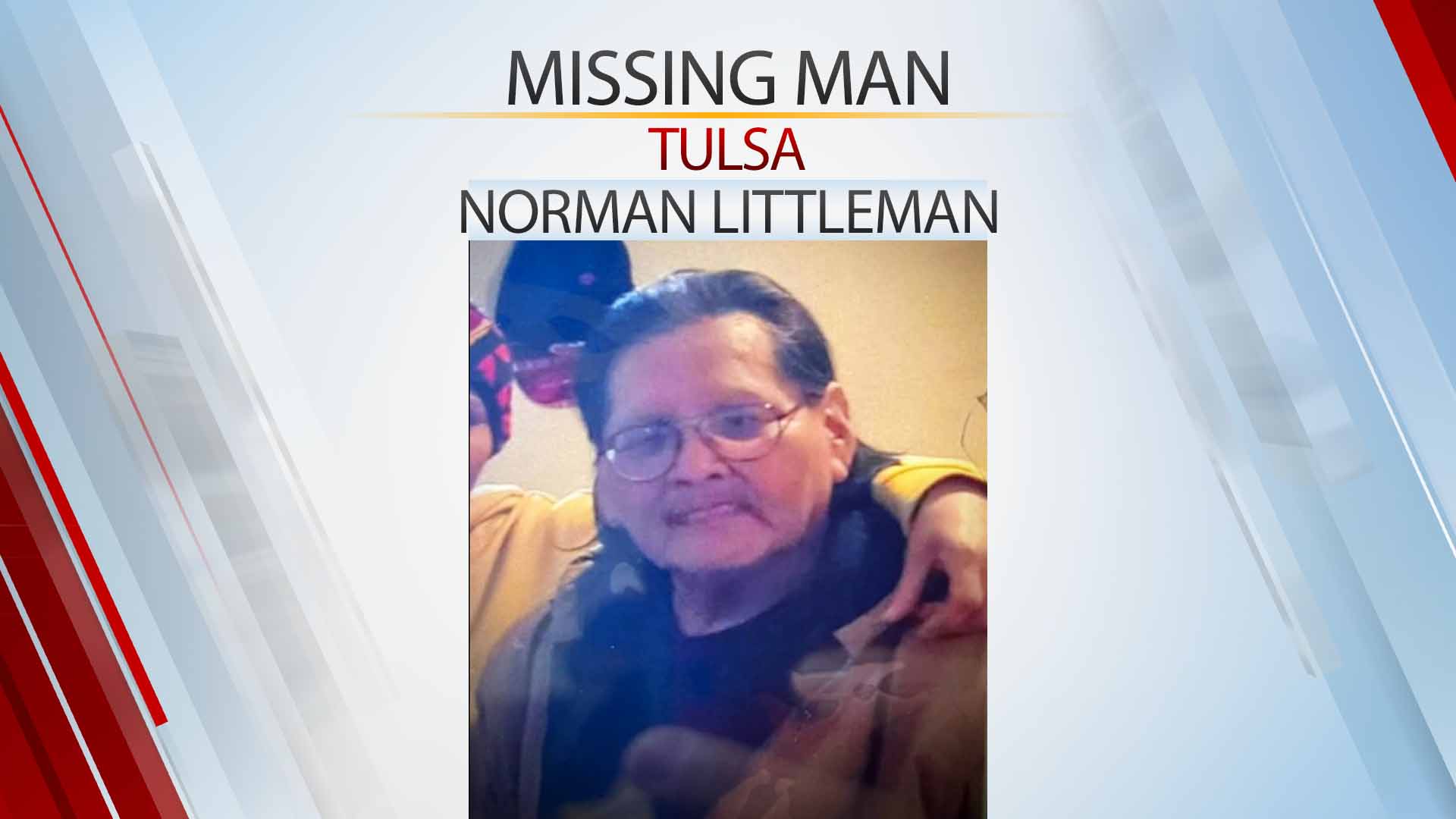 Tulsa Police Searching For Missing Man With Dementia