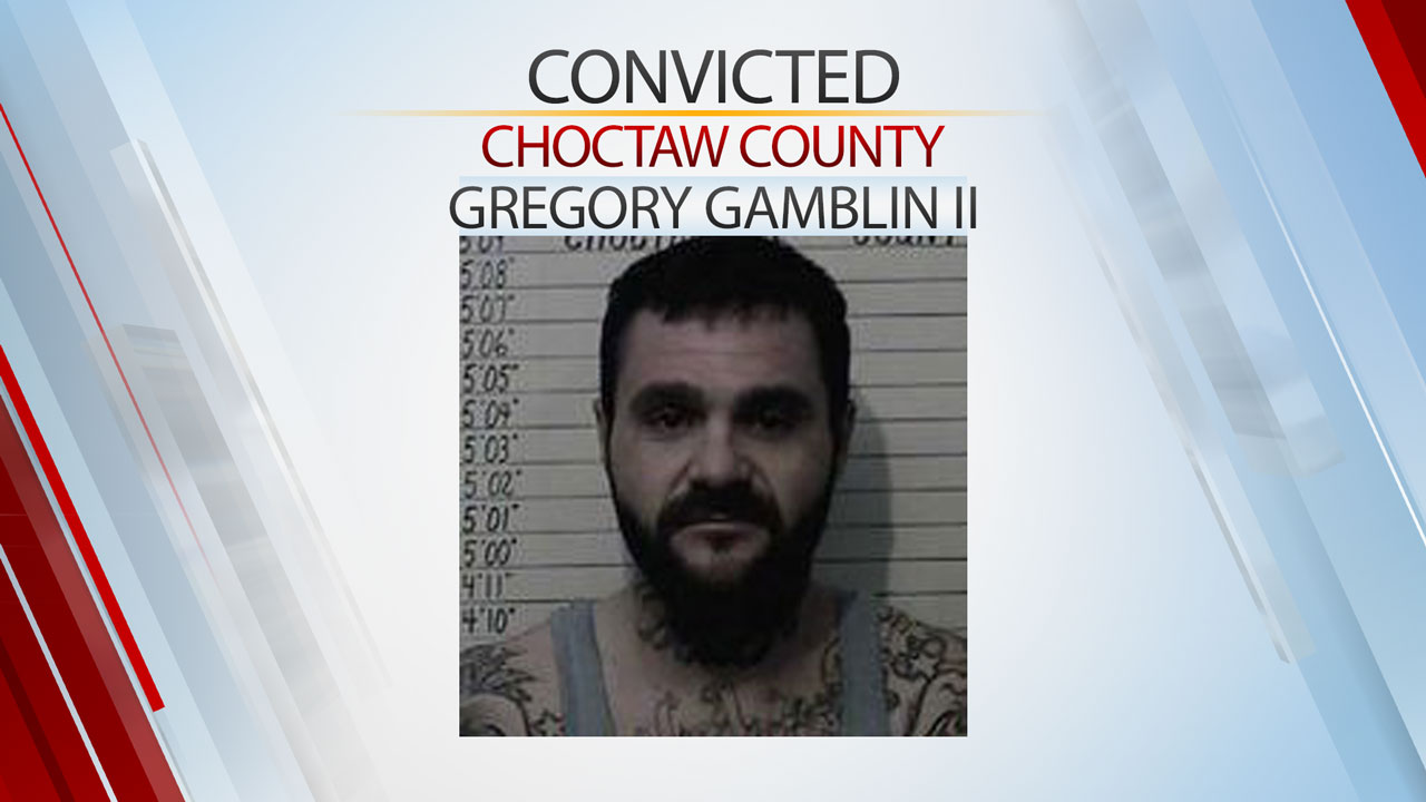 OSBI: Hugo Man Convicted For 2019 Choctaw County Murder