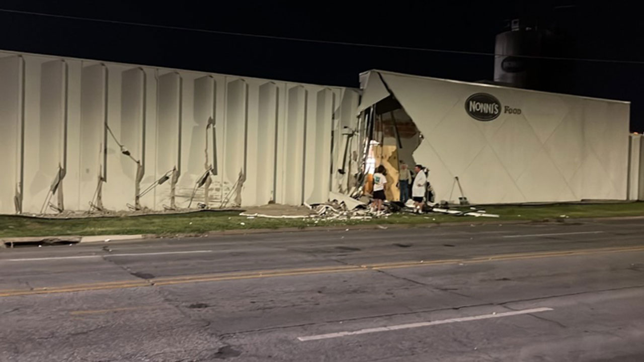 Driver Accused Of Crashing Car Into Tulsa Cookie Factory On Friday ...