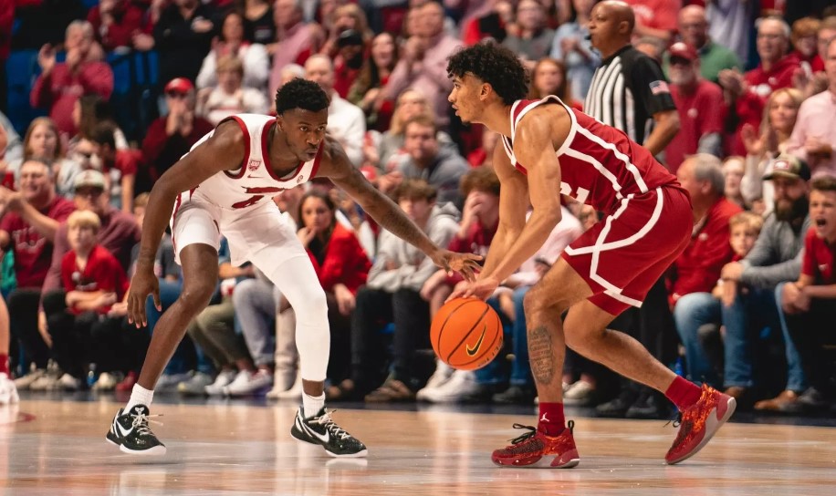 Sooners, Razorbacks Men's Basketball To Play At BOK Center In December