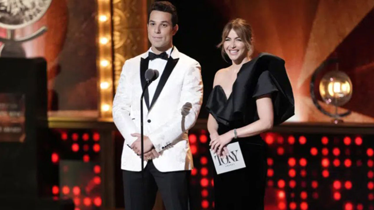 Tony Awards Kick Off With Plenty Of Athletic Broadway Razzle-Dazzle ...