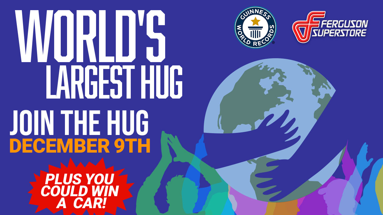 World's Largest Hug