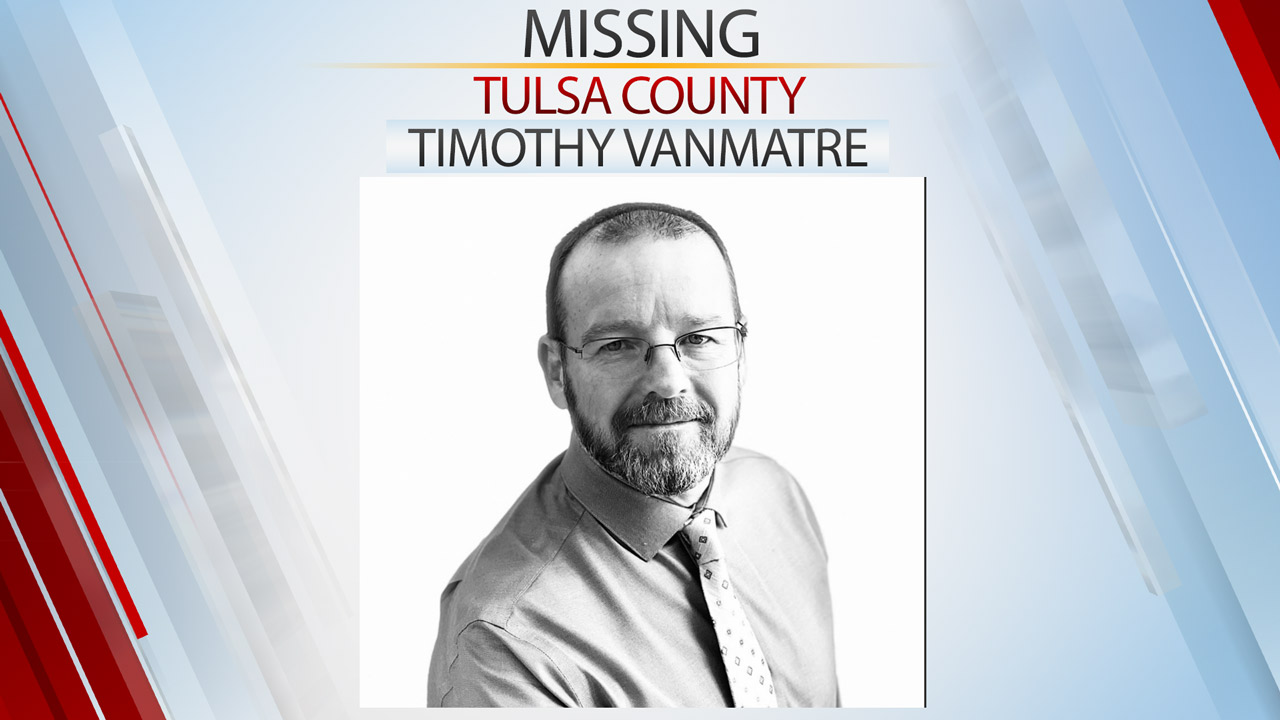 TCSO Searches For Missing Owasso Man After Recovering Vehicle In Tulsa ...