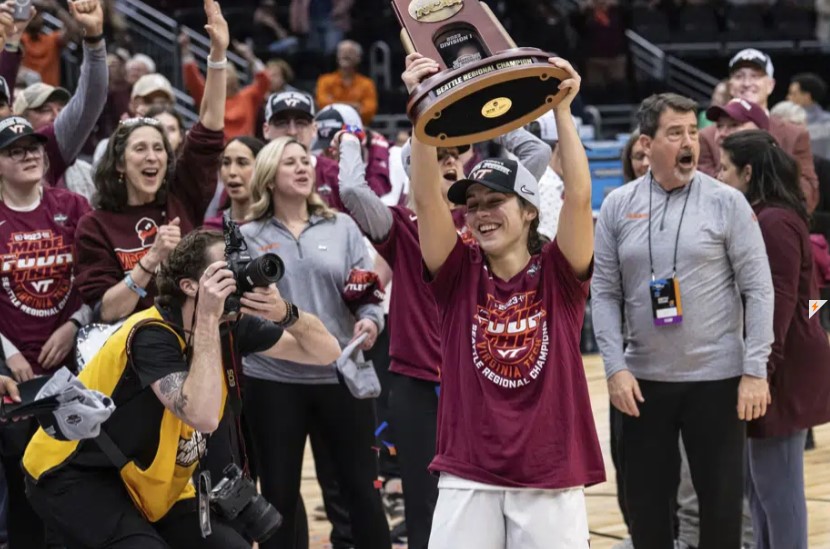Unbeaten Gamecocks, Iowa's Clark Star In Women's Final Four