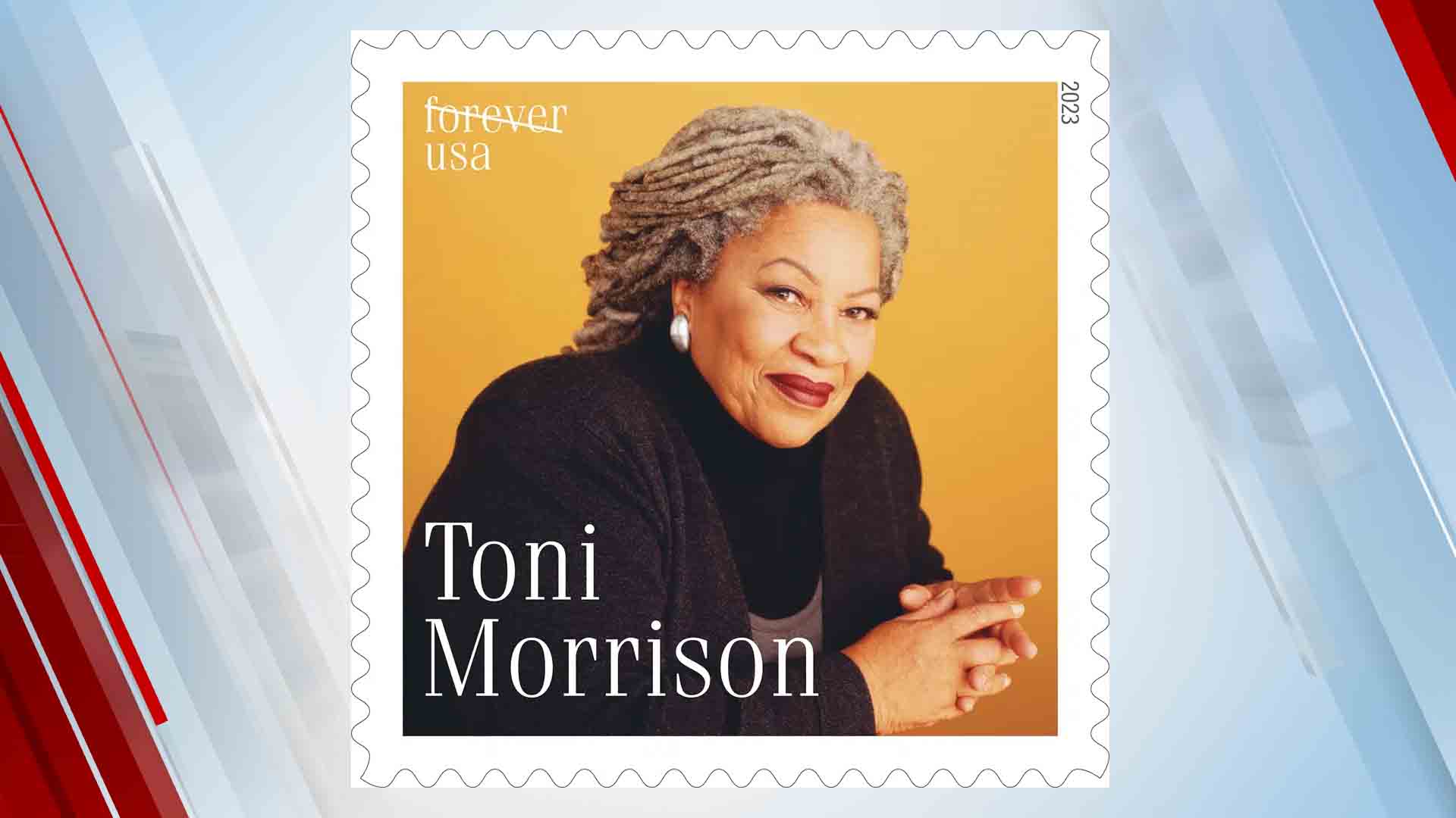 Toni Morrison Honored With New Stamp, Unveiled At Princeton