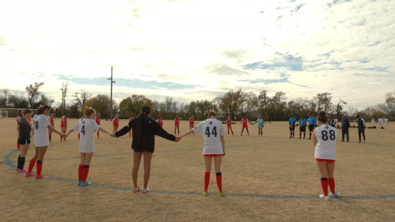 'She Left Us Too Early': Soccer Team Honors Late Teammate At First Game ...