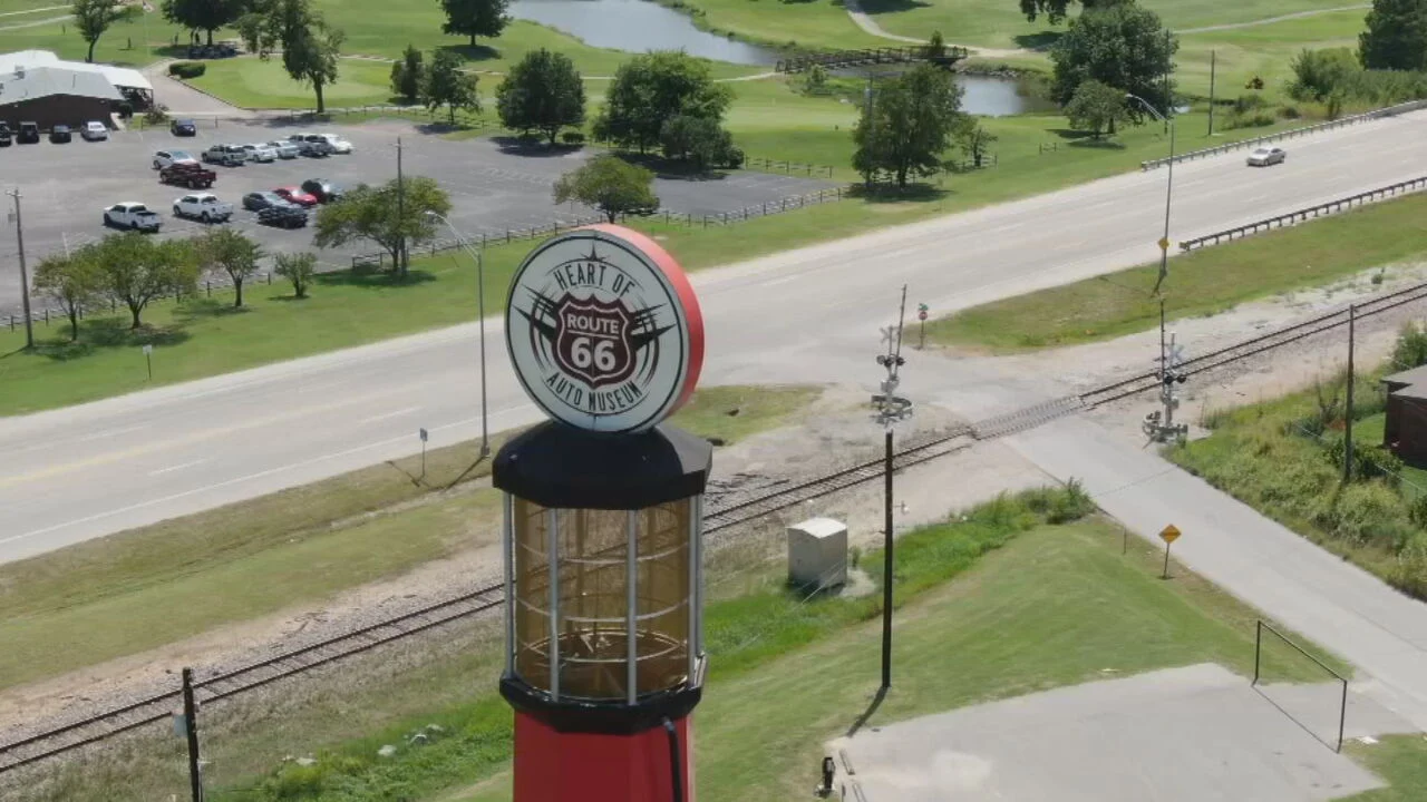 Heart Of Route 66 Auto Museum In Sapulpa Offering Free Admission This ...