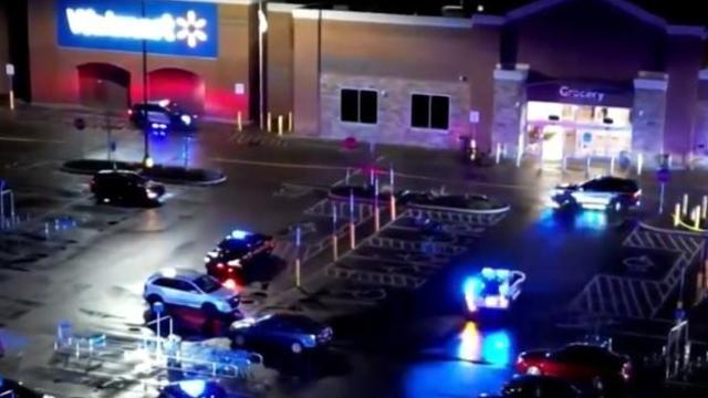 Shooting At Ohio Walmart Leaves 4 Wounded And Gunman Dead, Police Say