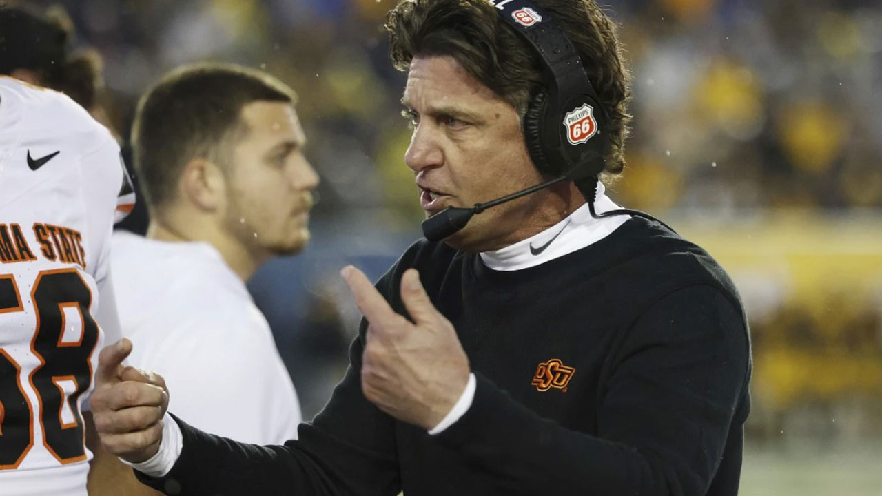 By The Numbers: Mike Gundy's Career At Oklahoma State