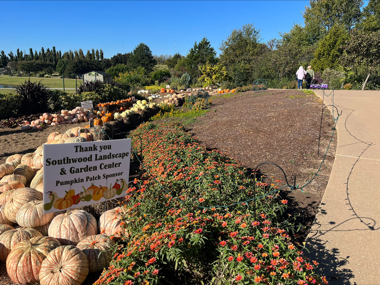 Autumn At Tulsa's Botanic Garden In Full Swing With BOOtanical Experience