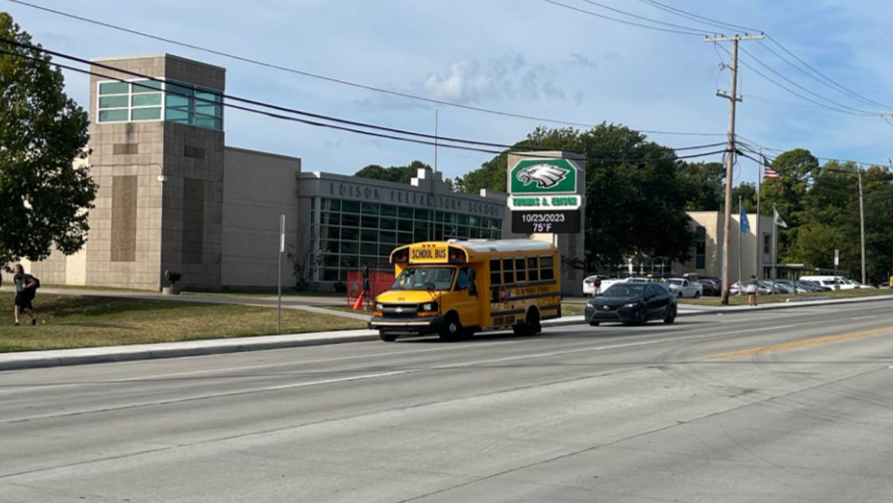 Water Break Forces Edison Middle, High Schools To Distance Learning On ...