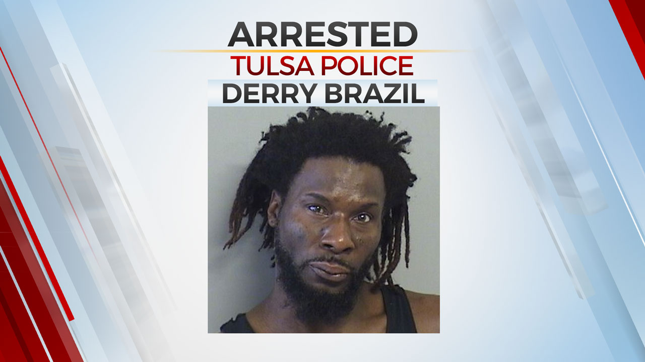 Tulsa Police Arrest Man After Leading Officers On Cross-Town Chase